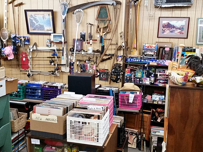 Vinyl's not dead, it just moved to Hagerstown where it's living its best life among friends.