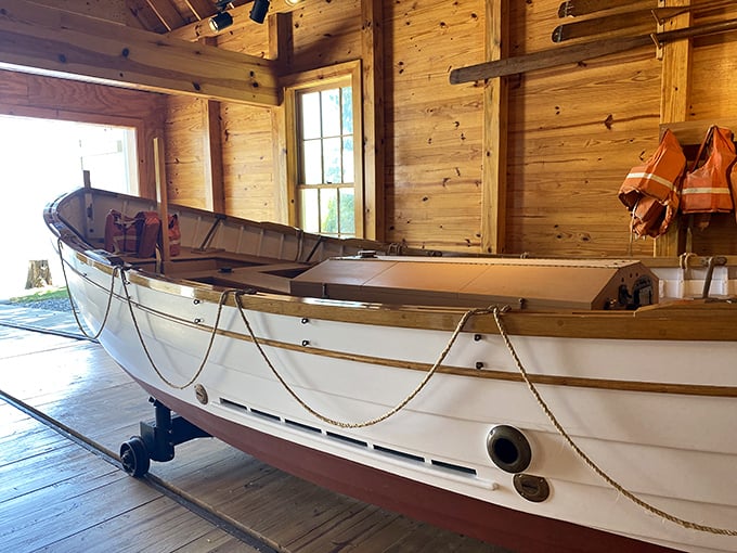 Before Coast Guard helicopters, this rescue boat was the difference between tragedy and triumph on stormy waters.