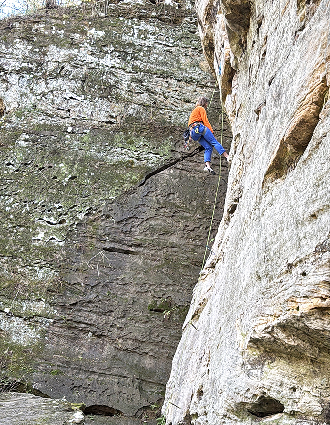 For the adventurous spirit &ndash; vertical limestone faces offer climbing challenges that make your Peloton workout seem like a casual stroll.