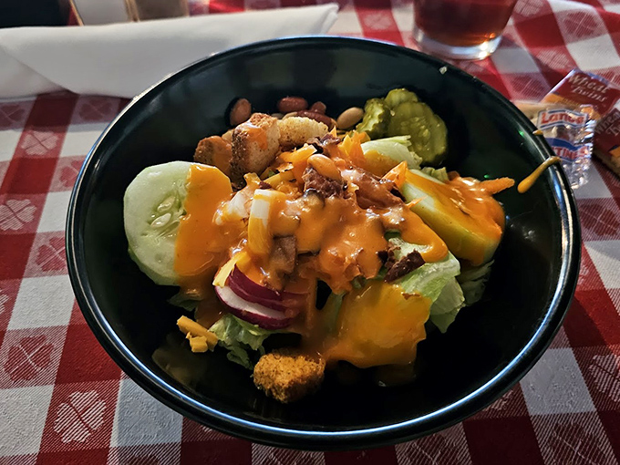 A salad that knows its role&mdash;bright, crunchy, and refreshing, the perfect opening act before the main event steals the show.