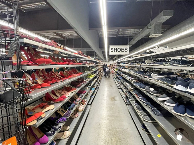 Cinderella had one fairy godmother; you've got an entire aisle of potential glass slippers at a fraction of the royal budget.