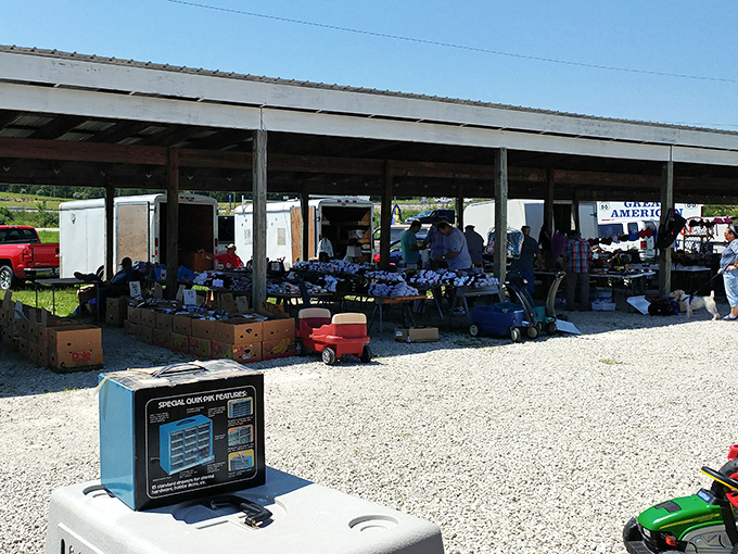 The ultimate pop-up hardware store. From socket sets to extension cords&mdash;everything needed for projects you'll start but possibly never finish.