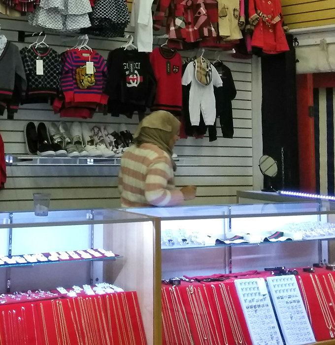 Behind every jewelry counter is a curator of affordable luxury, where tiny treasures await new homes and compliments from future admirers.