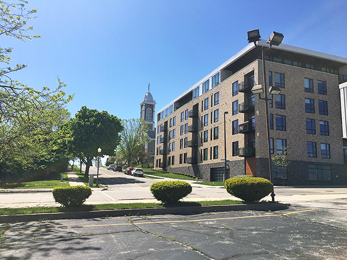 Downtown Sheboygan blends historic charm with modern living, proving that Midwest architecture ages like fine cheese&mdash;getting better with time.