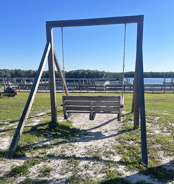 The perfect spot for contemplating life's mysteries, like why you don't live here full-time already.