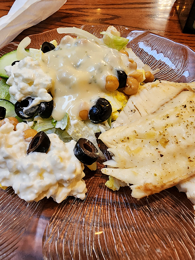 This isn't just any taco salad&mdash;it's a Pennsylvania Dutch interpretation that somehow makes perfect sense. Cultural fusion at its finest!