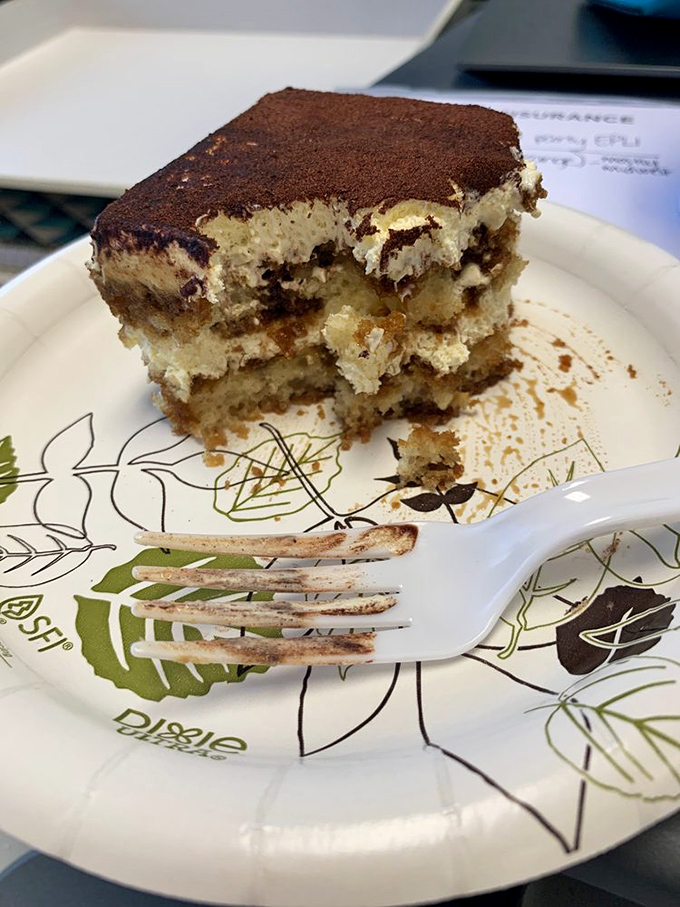 This tiramisu isn't just dessert; it's layers of coffee-soaked bliss that would make your Italian grandmother weep with pride.