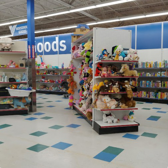 Toys enjoying their intermission between starring roles in childhood imaginations. The audience awaits!