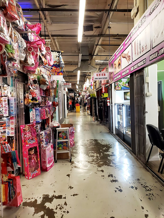 This toy aisle isn't just a shopping experience&mdash;it's a time machine to when your biggest decision was which action figure deserved allowance money.