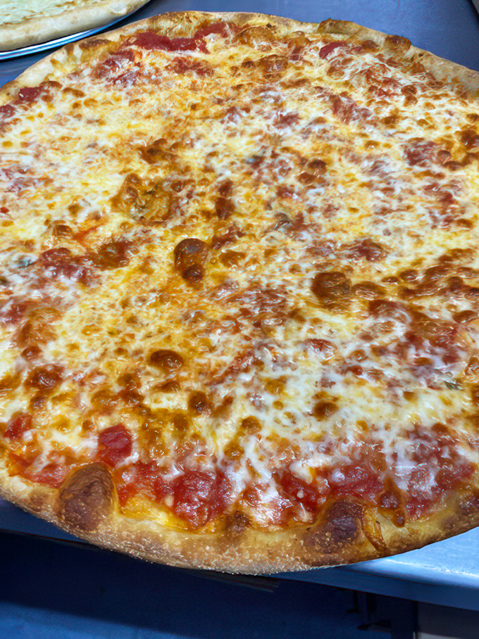 That cheese pull could win an Olympic gold medal &ndash; this pizza means serious business in the best possible way.