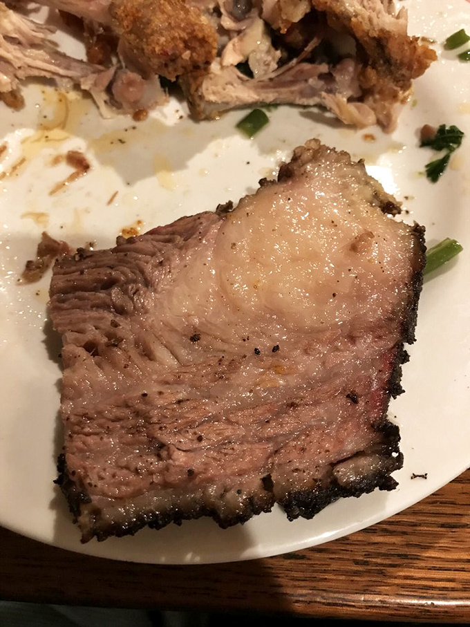 Behold the tri-tip&mdash;California's gift to the beef world. Perfectly pink inside with a peppery crust that would make even a vegetarian pause for consideration.