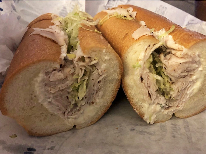 Turkey hoagies so substantial, they practically require a building permit and structural engineering degree to construct properly.
