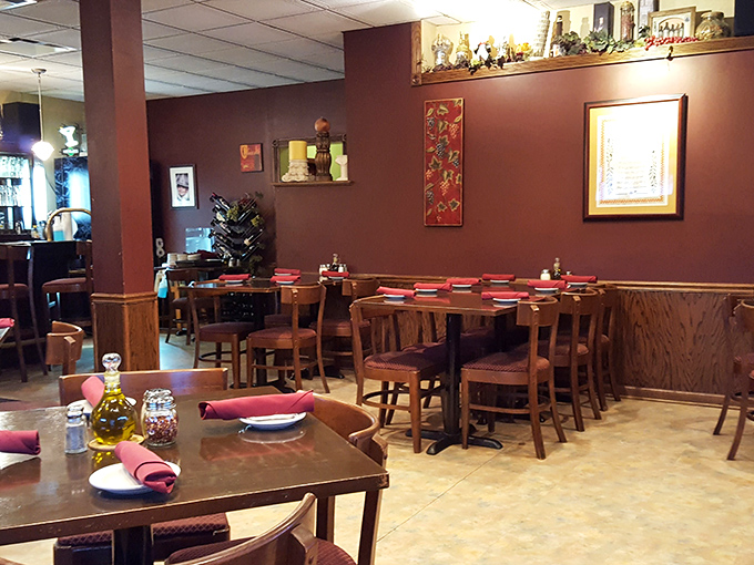 Sometimes the most extraordinary meals come from the most wonderfully ordinary-looking places like this.