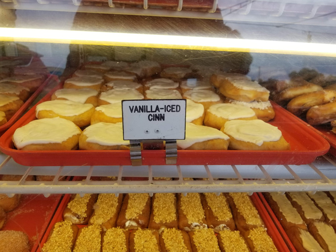 Glazed donuts so perfect they practically glow – like halos for your taste buds and your soul.