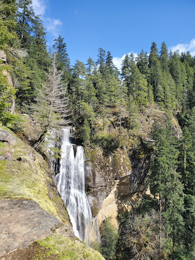 Distance reveals the full majesty &ndash; like stepping back to appreciate a Van Gogh in a museum.