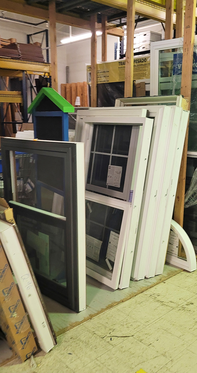 Windows to new possibilities &ndash; literally. DIY enthusiasts can find everything from standard replacements to architectural salvage with character.