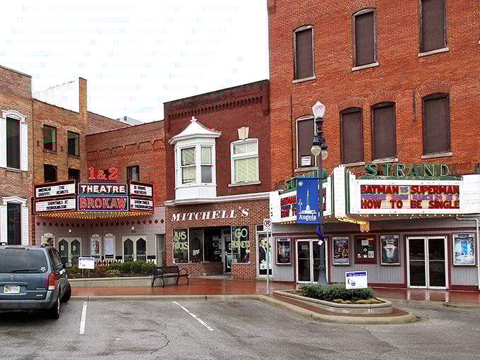 Angola's historic theaters still light up the night, proving that some classics never go out of style. Pass the popcorn, please!