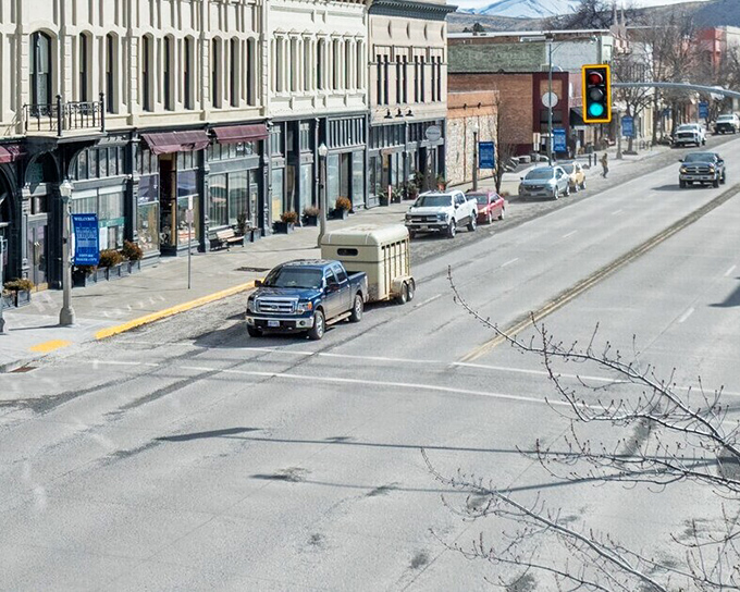 Baker City's historic downtown looks like a movie set where the Oregon Trail meets Victorian elegance, all with mountain views included.