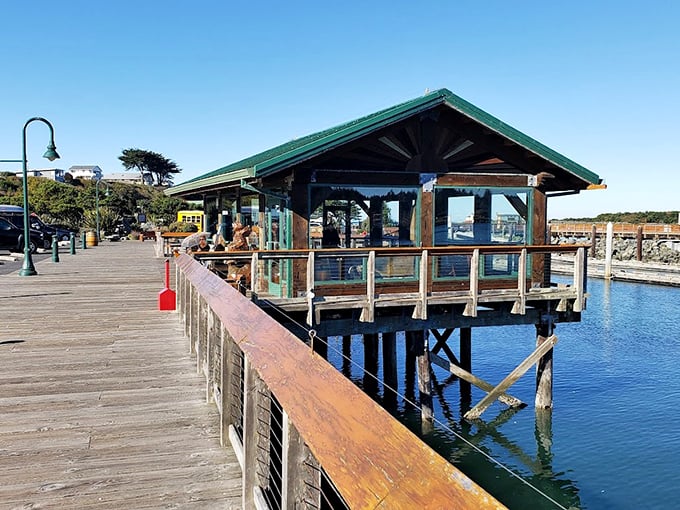 Bandon: A wooden pathway to paradise. This boardwalk leads to some of the most spectacular coastal views in Oregon.