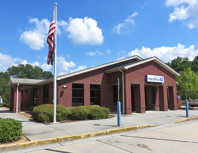 Bethlehem's post office serves the community with small-town efficiency that big cities have forgotten.