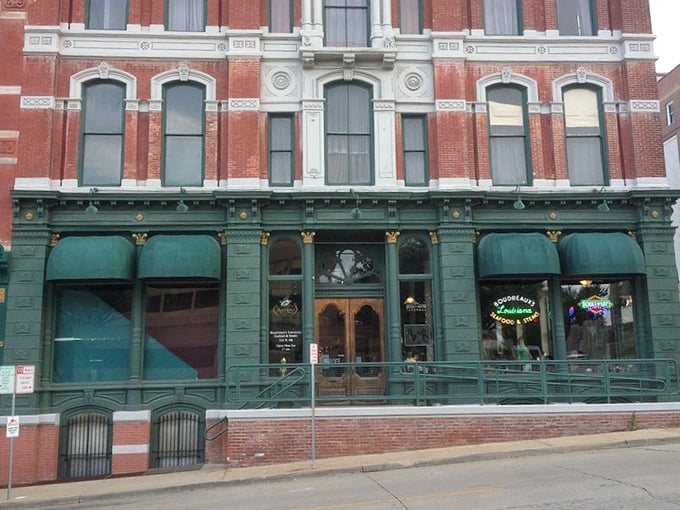 Boudreaux's classic brick building houses Louisiana flavors that would make New Orleans proud.