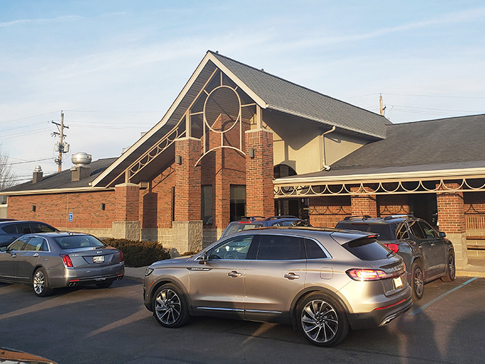 Bruno's architectural details aren't just for show &ndash; they reflect the thoughtful construction of each perfect pizza inside.