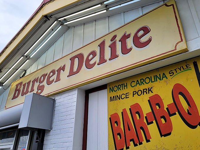 "Good Food Done Right Since 1962" isn't just a slogan&mdash;it's a time-tested guarantee at Burger Delite's no-nonsense establishment.