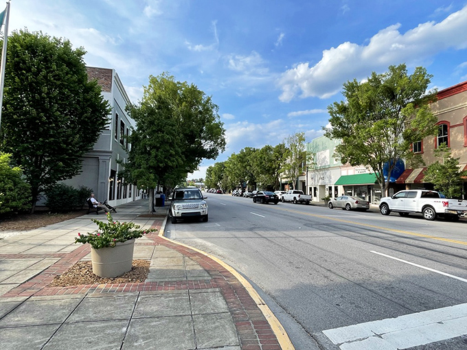 Camden's brick-lined streets and historic buildings create an atmosphere where rushing feels almost disrespectful.