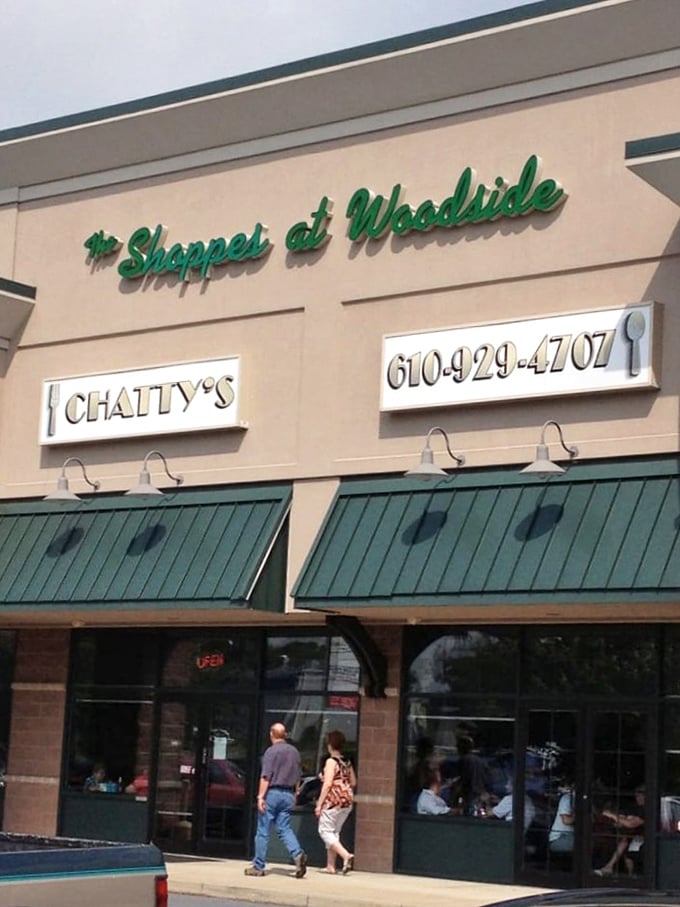 Chatty's might be hiding in a shopping center, but there's nothing hidden about their reputation for great food.
