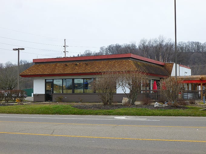 This modest roadside restaurant might not look fancy, but places like this often hide the most authentic local flavors.