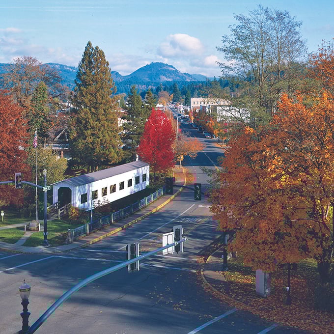 Cottage Grove's tree-lined streets and historic buildings create the perfect setting for your own small-town adventure.