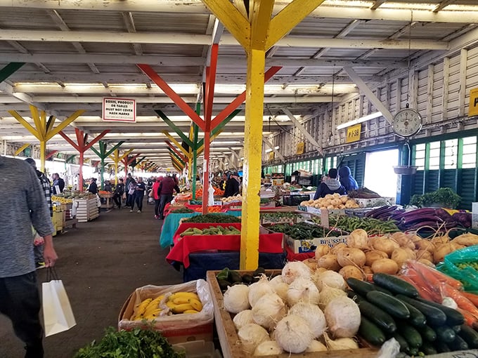 More fruits and veggies than a nutritionist's dream journal! Denio's produce section puts supermarkets to shame with farm-fresh flavor.
