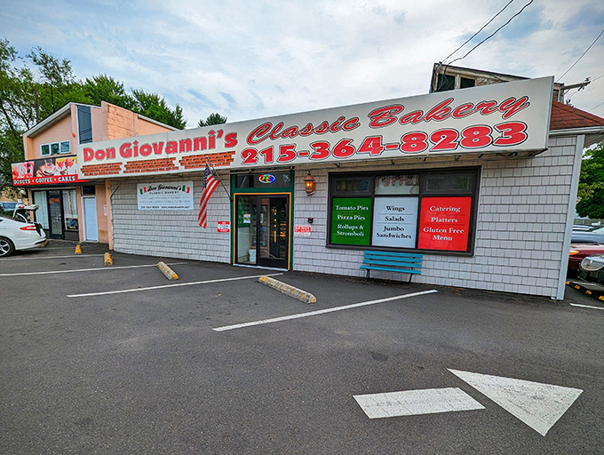 Don Giovanni's proves strip mall locations can hide culinary treasures. The Italian flag colors aren't just patriotic—they're a flavor promise!