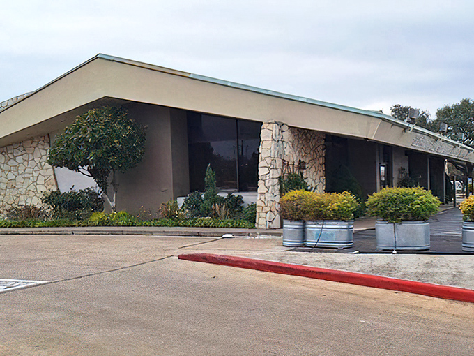 Dot Coffee Shop's stone exterior might be understated, but the breakfast creations inside are anything but ordinary.