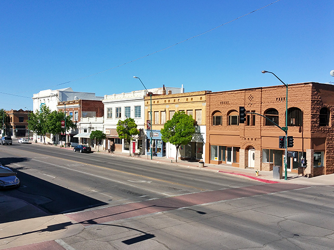 Douglas' historic downtown features architecture from a bygone era&mdash;when buildings had character and weren't just glass boxes.