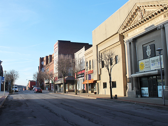 DuBois' main street offers that perfect blend of historic charm and modern convenience that makes small-town living so appealing.