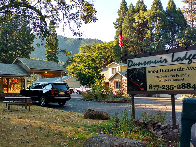 Dunsmuir's historic railroad heritage chugs along beside modern-day charm – where trains still rumble through town like clockwork.