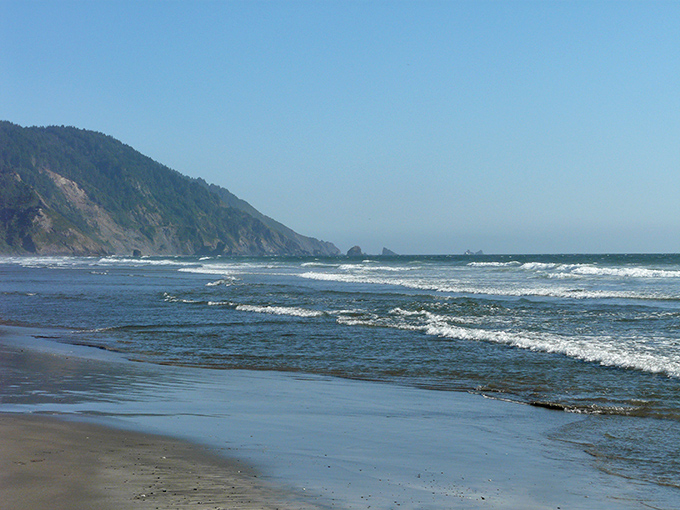 Enderts Beach rewards hikers with tide pools that rival any aquarium – and no admission fee.