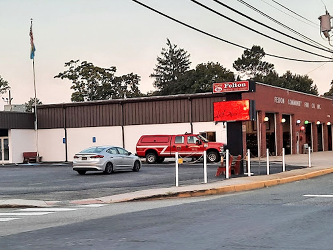 Felton's volunteer fire department represents the heart of small-town Delaware where neighbors still look out for neighbors.