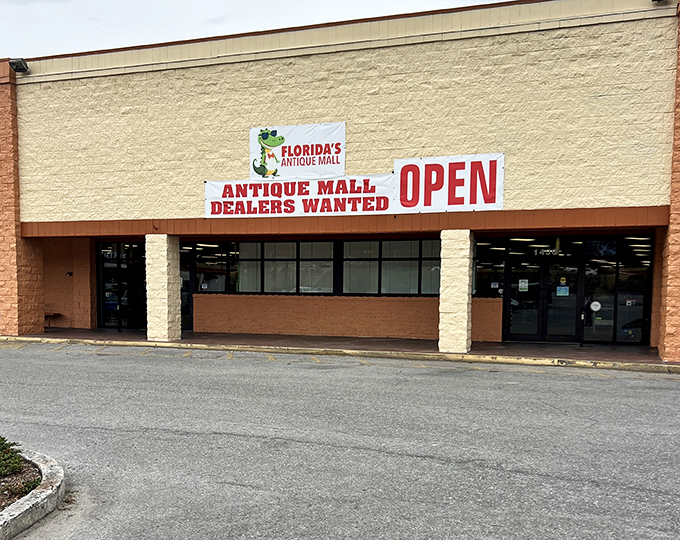 "Dealers Wanted" &ndash; the siren call of an antique mall that's always evolving, always surprising, and never the same place twice.