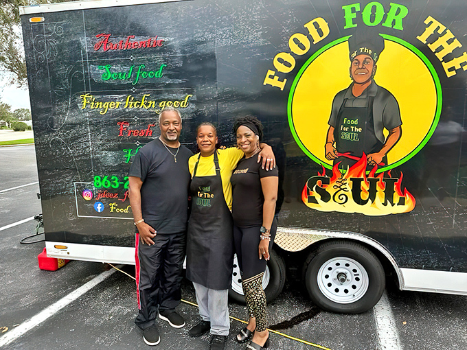 Food trucks have revolutionized comfort food, bringing restaurant-quality soul food directly to your neighborhood with style.