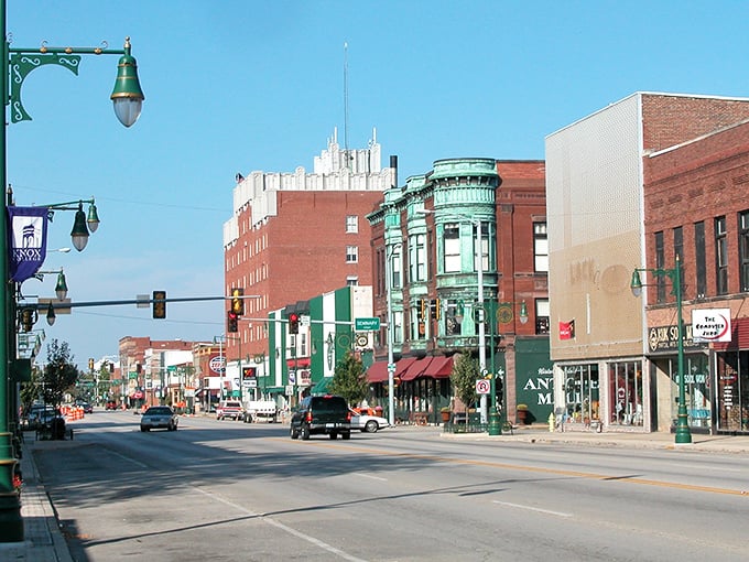 Those mint-green architectural details in Galesburg are like money in the bank! A downtown where vintage charm meets modern affordability.