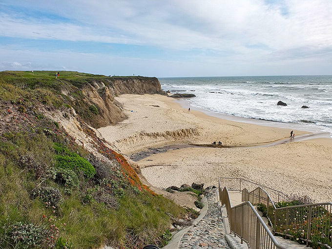 Half Moon Bay's dramatic coastline shows Mother Nature's artistic side &ndash; sculpting cliffs and beaches with the patience of millennia.