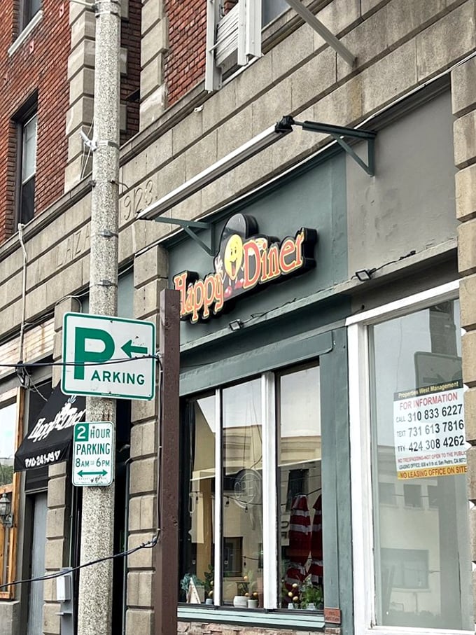 Happy Diner: The name isn't just wishful thinking&mdash;it's a guarantee. This San Pedro hideaway proves big flavors don't need big spaces to shine. 