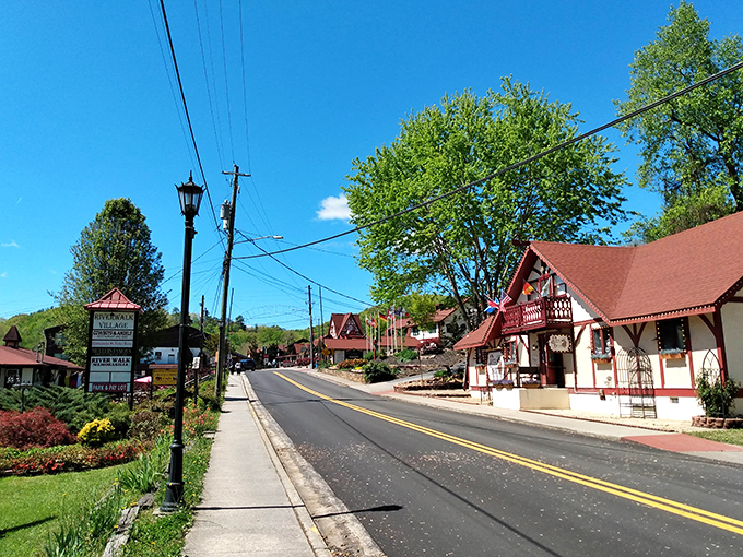 Helen's Bavarian-inspired architecture makes you feel like you've traveled to Germany without the jet lag or passport hassles.