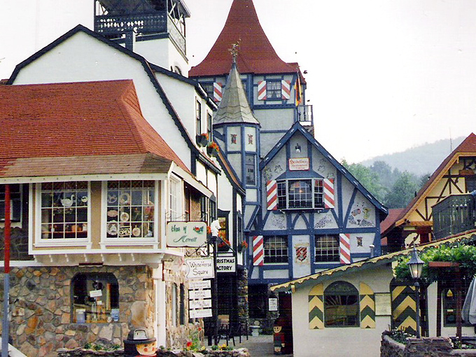 The Alps called&mdash;they want their architecture back! Helen's Bavarian buildings create a delightful cultural mashup in the Georgia mountains.
