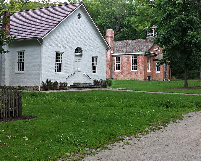 Downtown Barnesville's historic buildings have stood the test of time—unlike those skinny jeans hanging in the back of your closet!