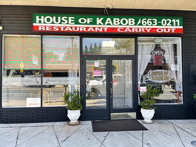 House of Kabob's modest storefront conceals a world of Persian flavors. Behind that simple glass door awaits a buffet that will make your spice-loving heart sing with joy. 