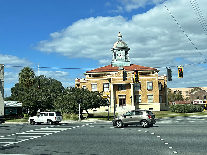 The charming streets of Inverness offer affordable living with easy access to natural Florida beauty.