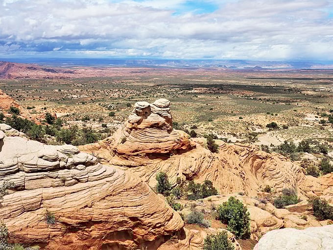 Jerome-Clarkdale-Cottonwood's layered landscape tells Arizona's story in bands of red rock and ancient history.